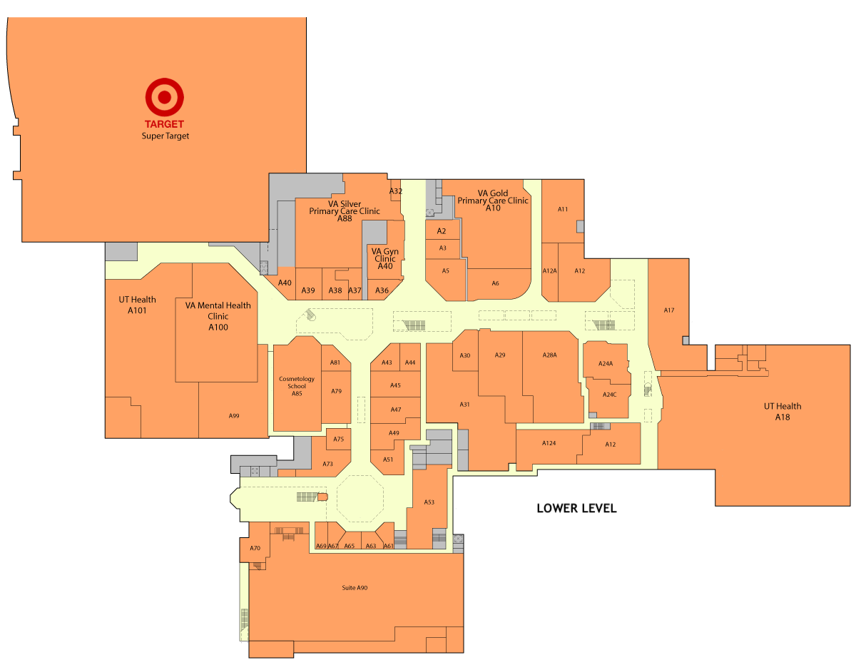 Store Directory - Wonderland of the Americas