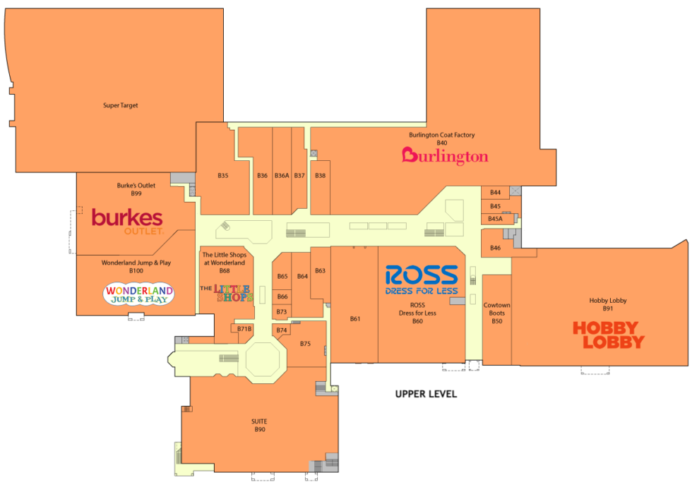 Store Directory - Wonderland of the Americas